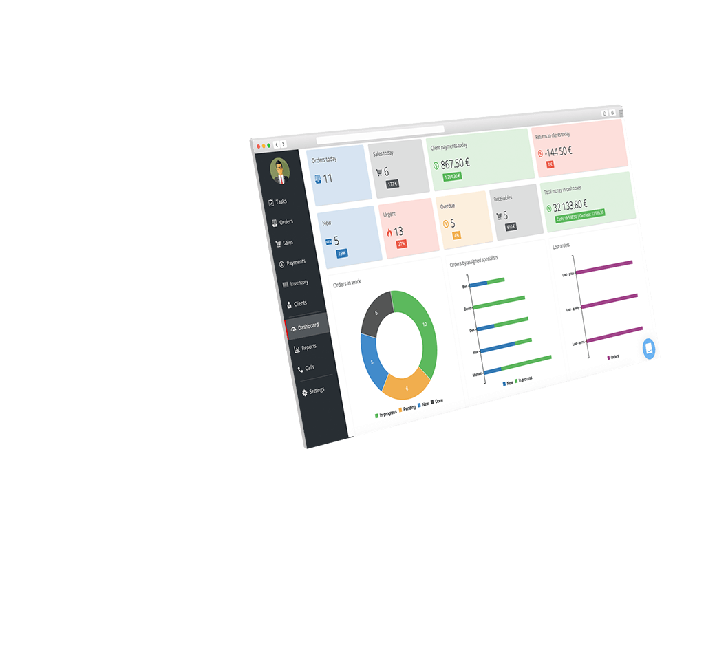 Software for service businesses – Software for service businesses