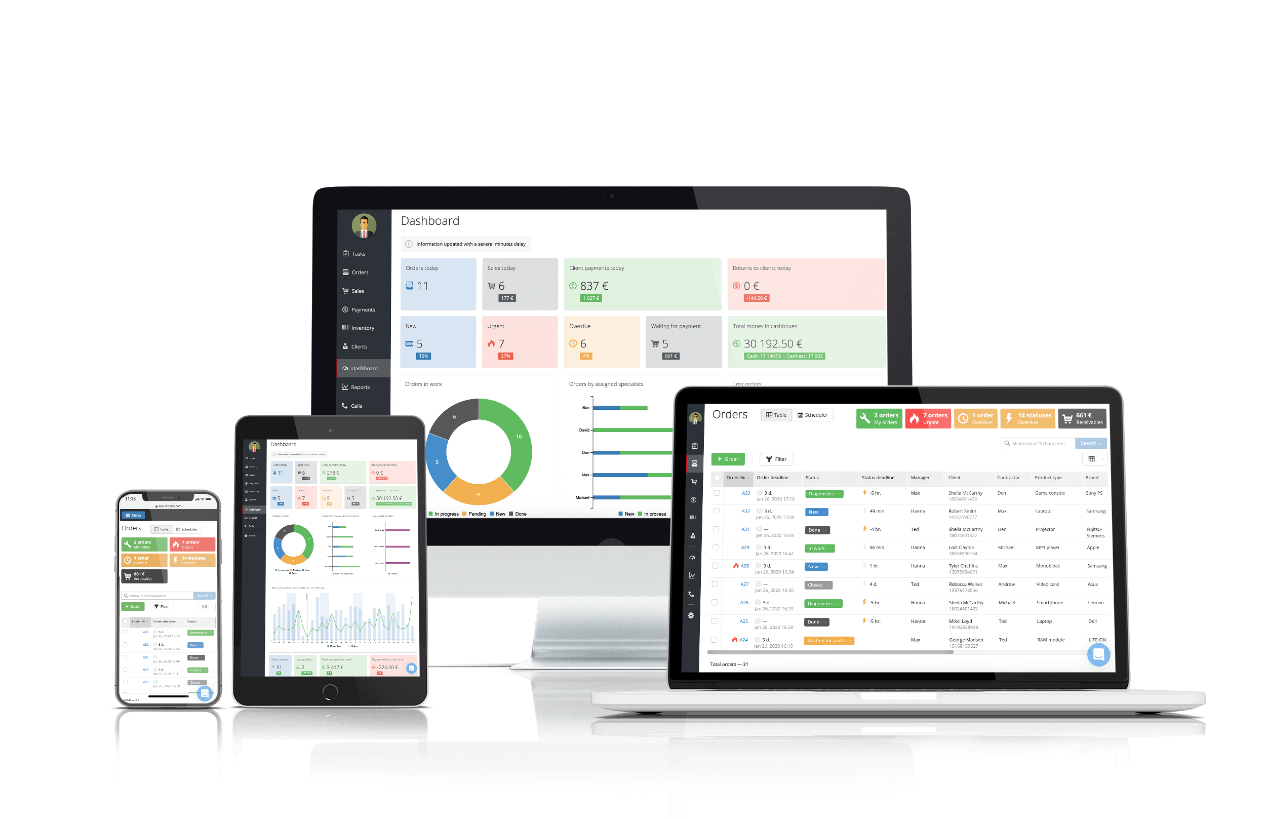 Software todo en uno para servicios – Software todo en uno para servicios