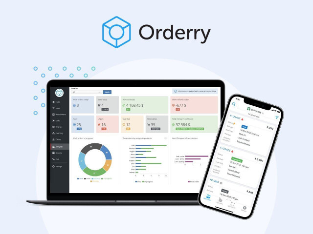 App móvil Orderry: para órdenes de trabajo y campo | Orderry