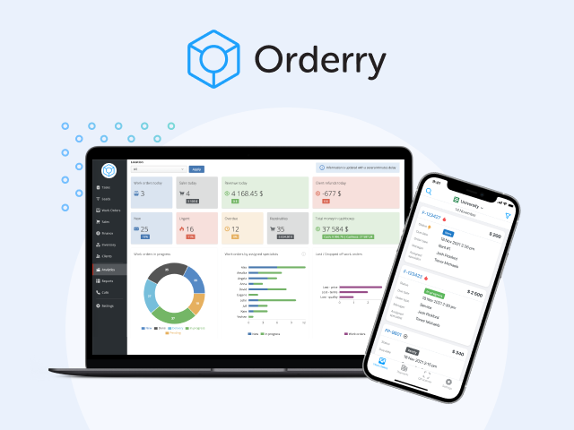 Facebook Messenger CRM Integration | Orderry