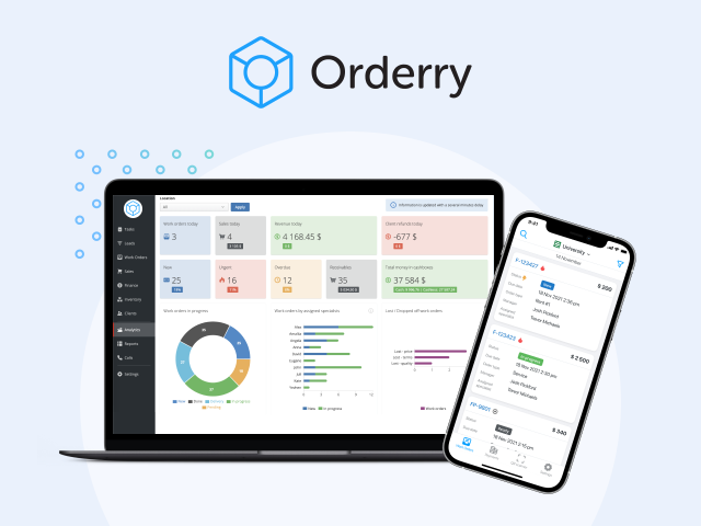 Integrations Orderry – Orderry