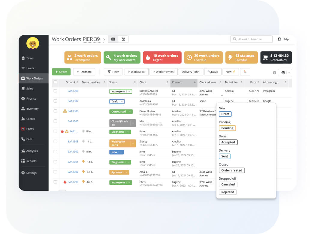 Field Service Management Software – Orderry