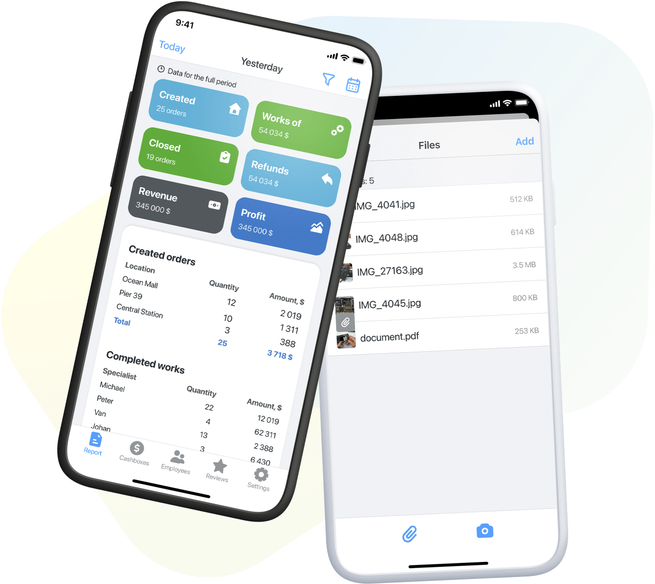 Orderry’s Top Features – Orderry