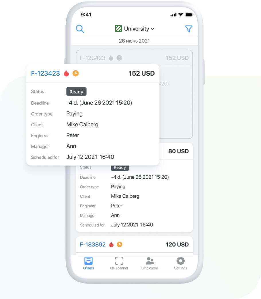 Field Service Management Software – Orderry