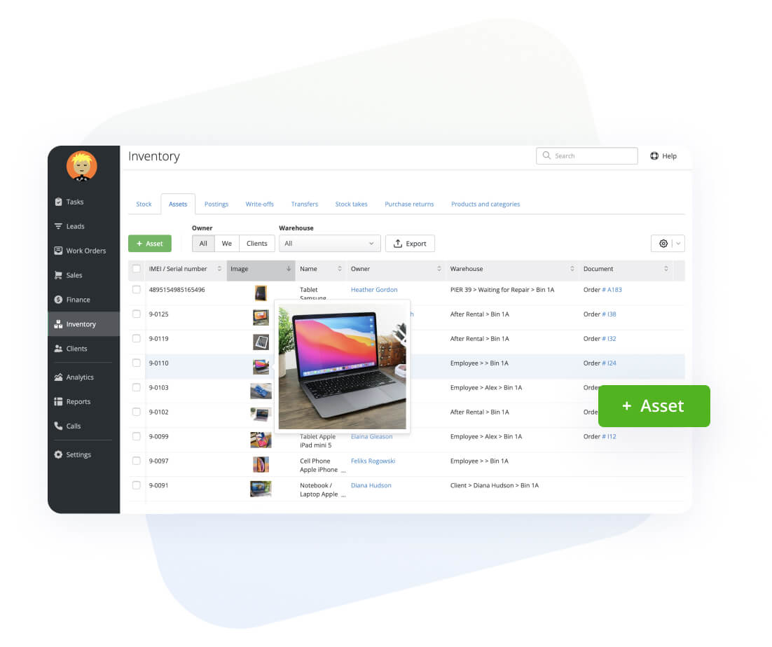 Work Order Software – Orderry