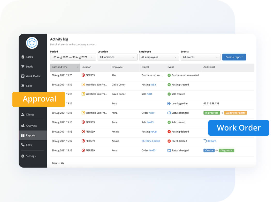 Cell Phone Repair Shop Software – Orderry