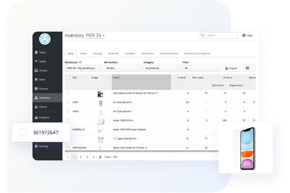 Cell Phone Repair Shop Software – Orderry