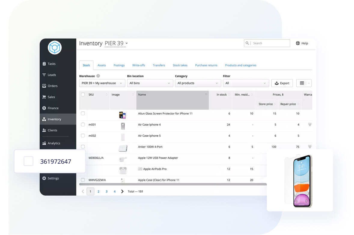 Cell Phone Repair Shop Software – Orderry