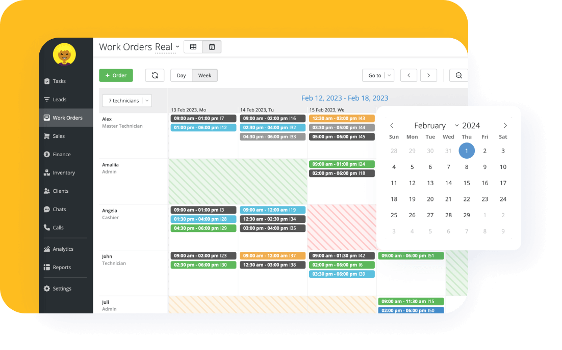 Repair Shop Management Software – Orderry