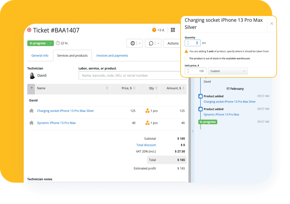Stock Management Software Orderry stock-management-software-orderry